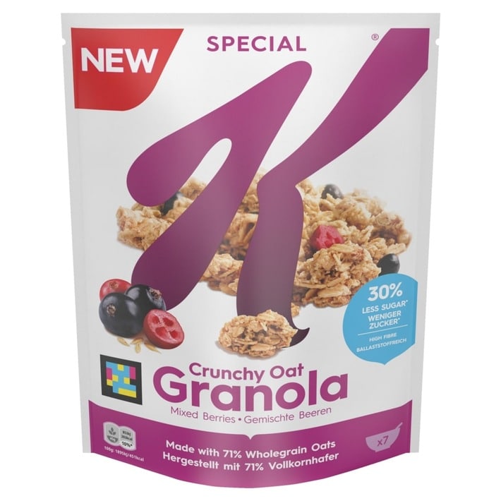 Kellogg's® SPECIAL K® neue Granola Sorten: Good Starts with a tasty ...
