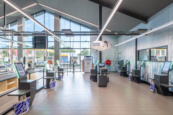 Neues Einkaufserlebnis bei ALDI Nord: shopreme stellt Self-Checkout ...