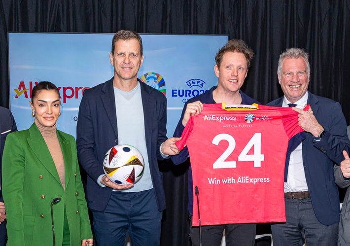 AliExpress wird der erste exklusive E-Commerce-Partner der UEFA EURO ...